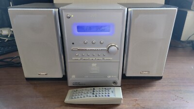 JVC FS-S77 Compact Component System CA-FSS77 w/ SP-UXS77B Speakers | eBay