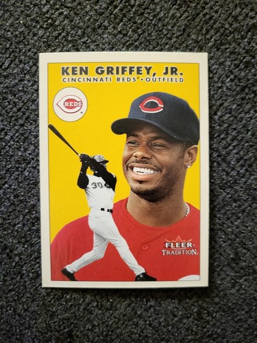 2000 Fleer Tradition Update #U23 Ken Griffey Jr. Baseball Card ...