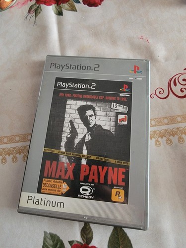Max Payne ps2 Pal Complete | eBay