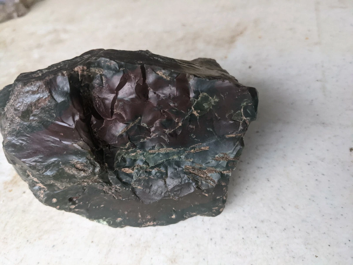 Green Petrified Wood Oregon