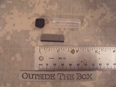 Emergency/Survival: Ceramic Razor Blade, Covert, E&E, VERY Sharp! Non ...