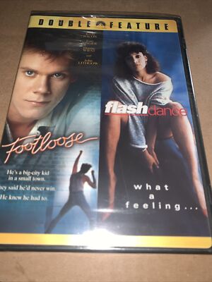 Footloose / Flashdance - Paramount Double Feature (DVD, 2007) Kevin ...