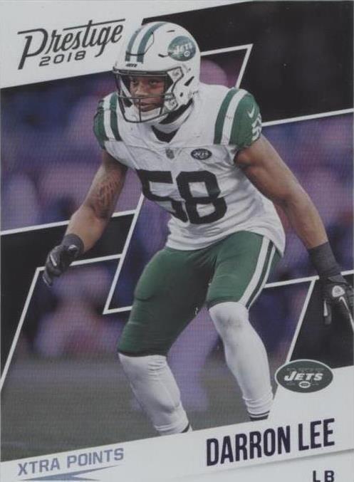 2018 Panini Prestige - Darron Lee #11 Xtra Points Purple for sale ...