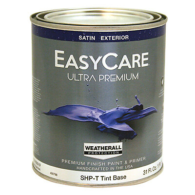 EasyCare SHPT-QT Ultra Premium WeatherAll Exterior House Paint, Tint ...