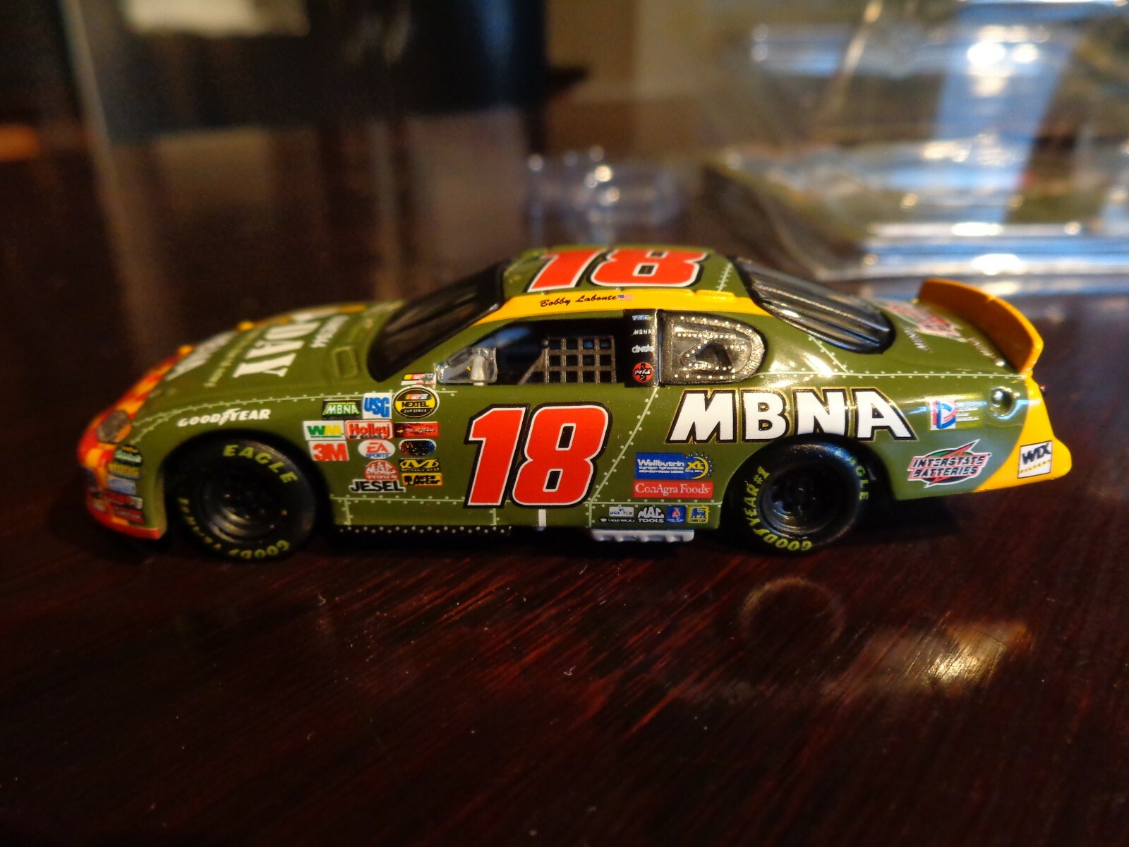BOBBY LABONTE #18 MBNA D-DAY 60TH ANNIVERSARY 2004 CHEVY MONTE CARLO ...