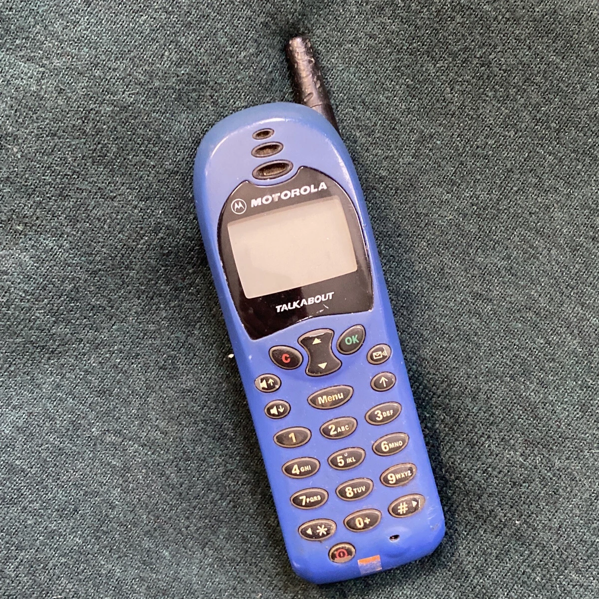 RARE COLLECTIBLE CONDITION Motorola Talkabout T180 Single, 42% OFF