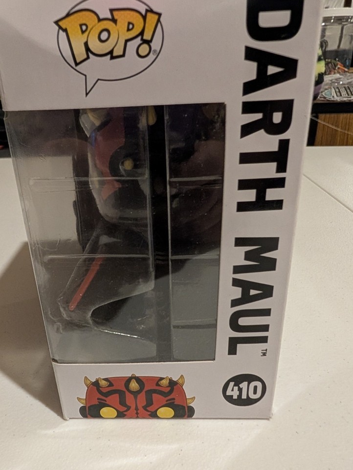 Funko Pop! Star Wars Darth Maul #410 Vinyl Figure | eBay