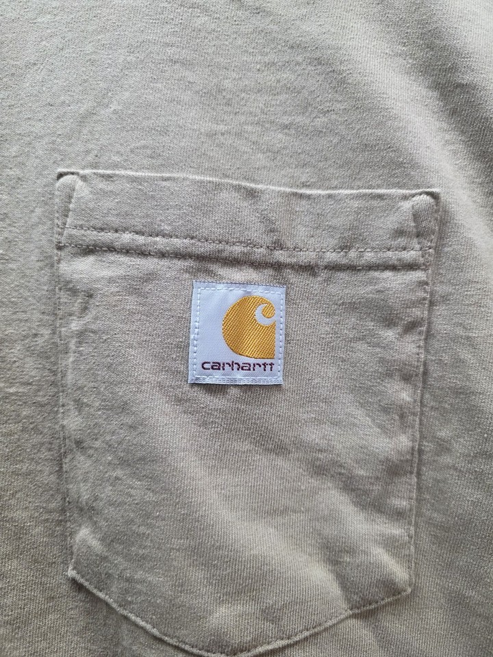 Carhartt Short Sleeve Pocket Tee - 2XL Loose Fit | eBay