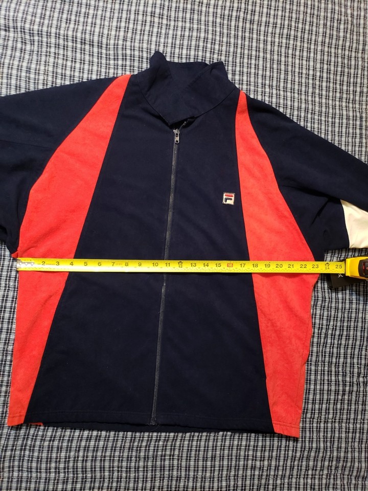 Fila Tracksuit Mens Outfit Joggers Warm Up Set Made In Italy | eBay