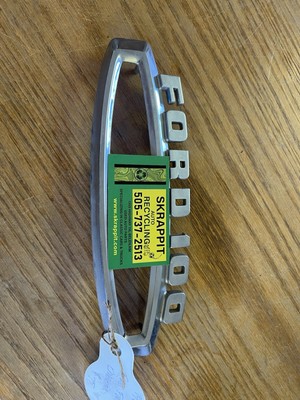 B032. 1965 Ford F100 Emblem | eBay