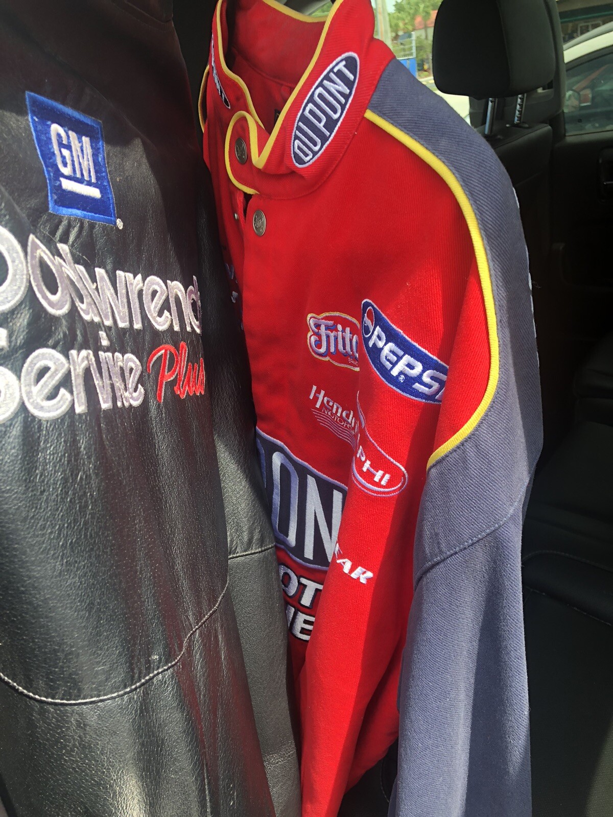 Jeff Gordon #24 Dupont Flames Specialty Racing Jacket Mens X Large ...