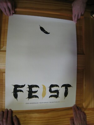 Feist Poster March 28 2005 | eBay