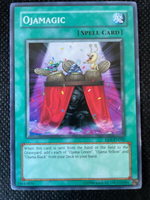 Ojamagic - EEN-EN040 - Common - Unlimited Edition - NM - Yugioh! | eBay