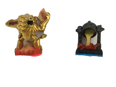 skylanders Trap Team 2 For The Price Of 1- Trap Master Wildfire- Lava ...