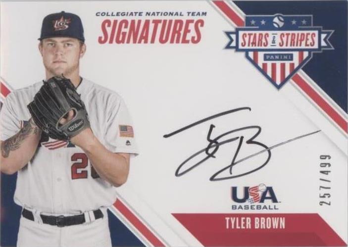 2020 Panini USA Baseball Stars & Stripes - Collegiate National Team ...