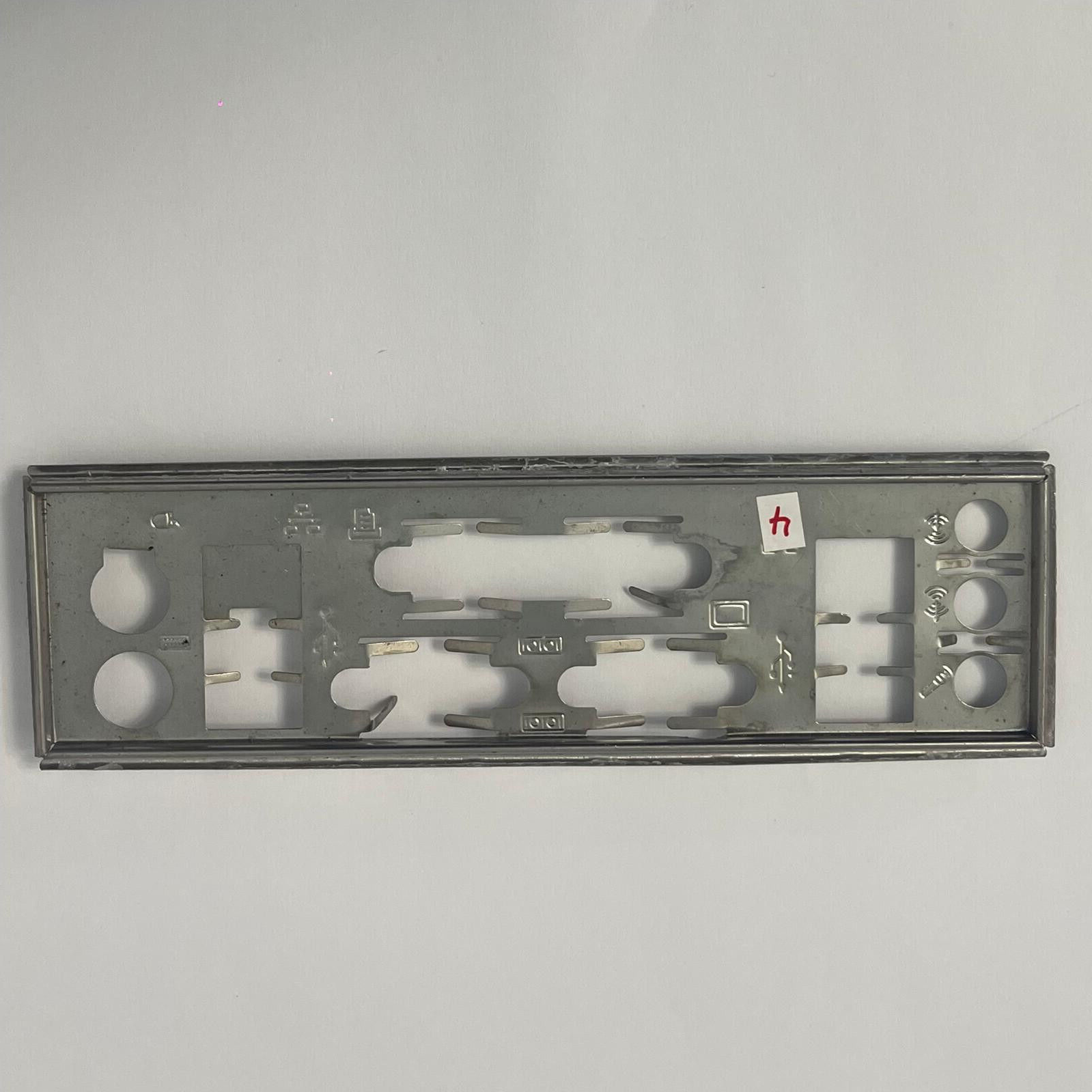 Motherboard I/O Back Plate Cover Case Shield - 04 | eBay