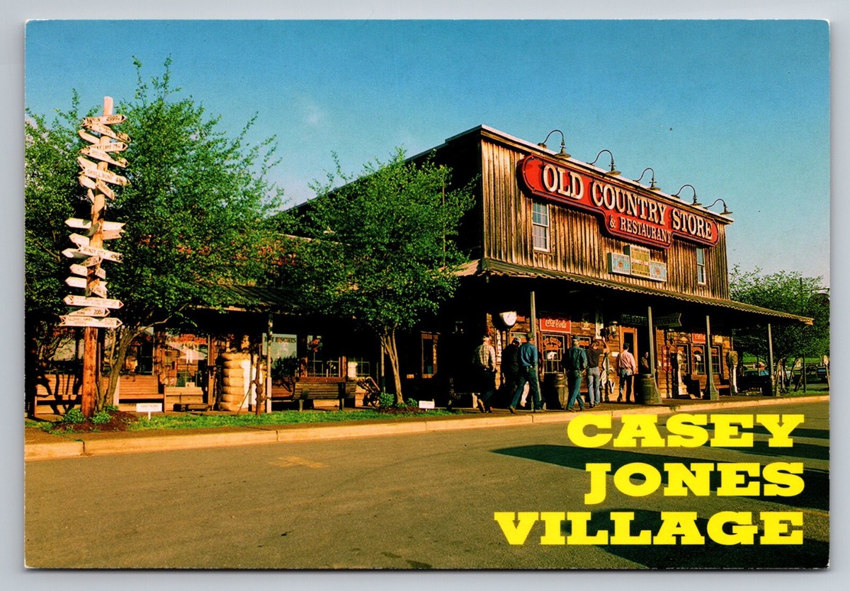Casey Jones Restaurant Jackson Tennessee Old Country Store And Casey