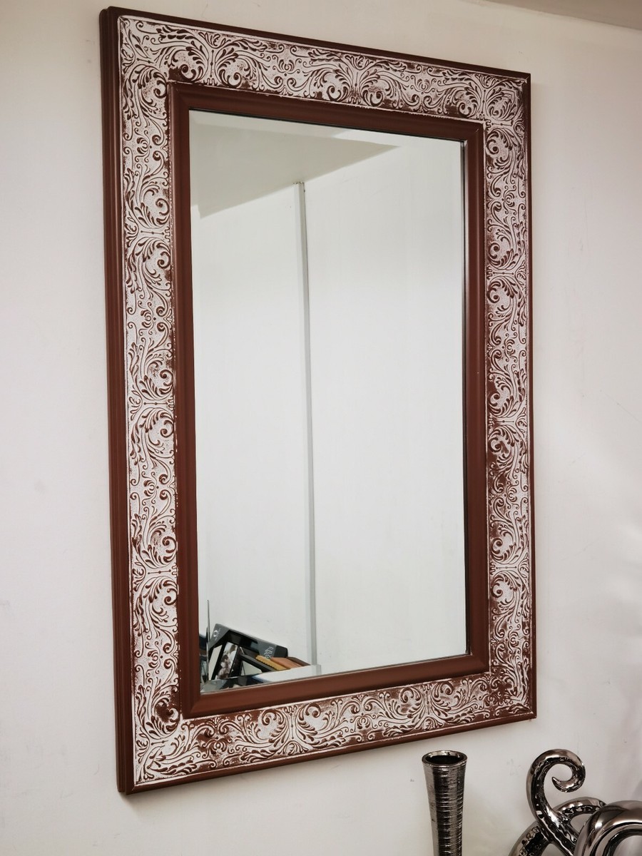 Rustic Framed Mirror