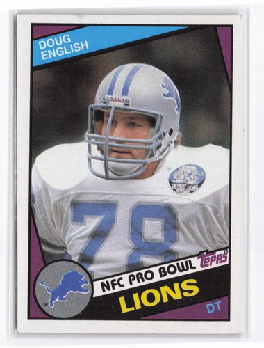 1984 Topps #253 Doug English | eBay