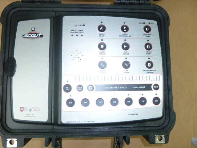 Centurion Scout II R2100 | Portable Alert System | StopTech | w ...