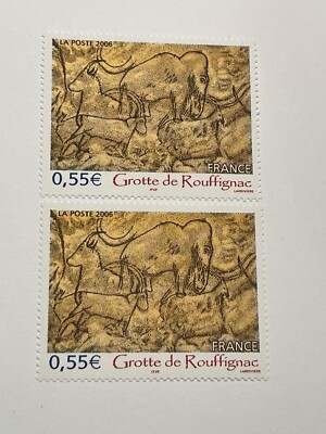 FRANCE YT 3905 NEUF** VARIETE COULEURS FOND BRUN JAUNE / BRUN 2 PHOTOS ...