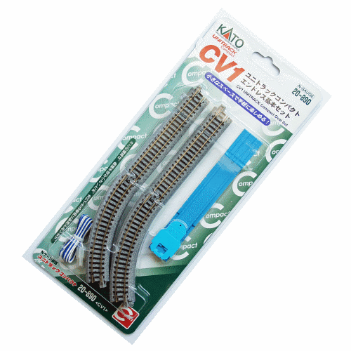 NEW Kato N Scale Unitrack Compact Oval Set CV-1 UniTracks 20-890 | eBay