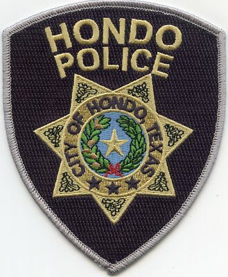 HONDO TEXAS TX POLICE PATCH | eBay