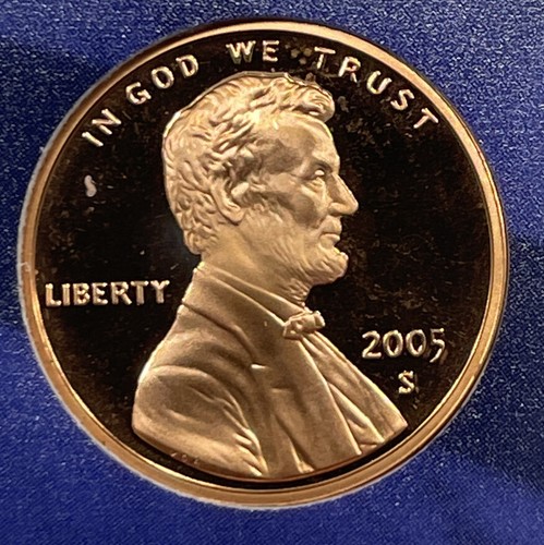 2005 S Proof Lincoln Cent With Free Shipping | eBay