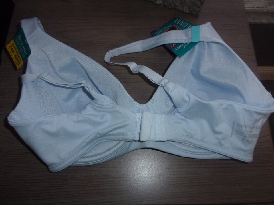 Vanity Fair Woman's Beyond Comfort Full Coverage Size 36C Bra | eBay