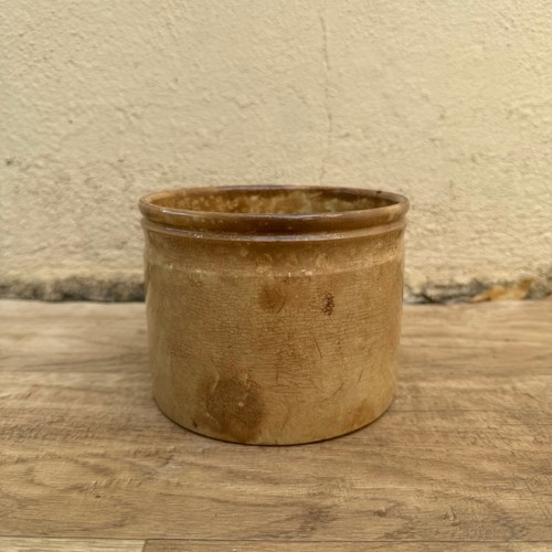 HANDMADE GLAZED YELLOW ANTIQUE FRENCH CONFIT JAM POT 3008241 | eBay