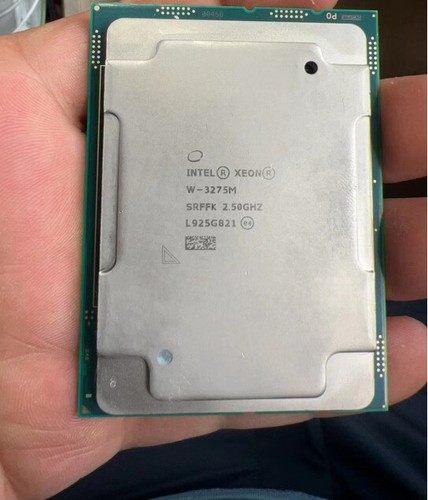 Intel Xeon W-3275M 56-Thread 2.5GHz LGA3647 CPU 28-Core Official Retail ...