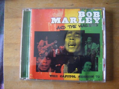 Bob Marley And The Wailers - The Capitol Session '73 - CD - VG | eBay