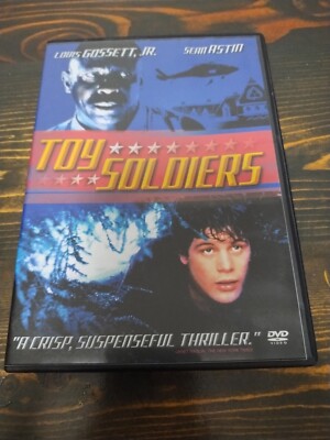 Toy Soldiers DVD 1991 Louis Gossett Jr Sean Astin Wil Wheaton Andrew ...