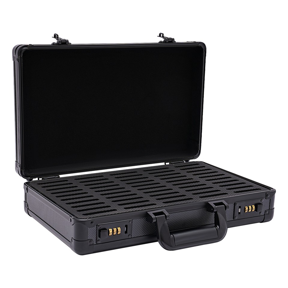 Coin Storage Holder Box Compartments 50 Slot Coin Slabs Coin Case For ...