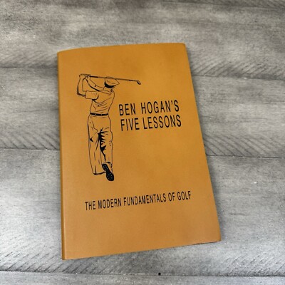Pottery Barn Ben Hogan: Golf Leather-Bound Book Raw Flexible Cover ...