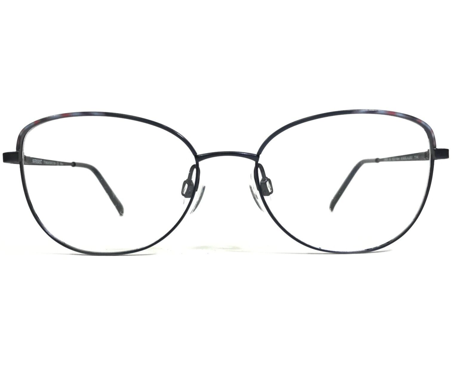 Charmant Eyeglasses Frames CH29207 BL Blue Square Cat Eye Full Rim 52 ...