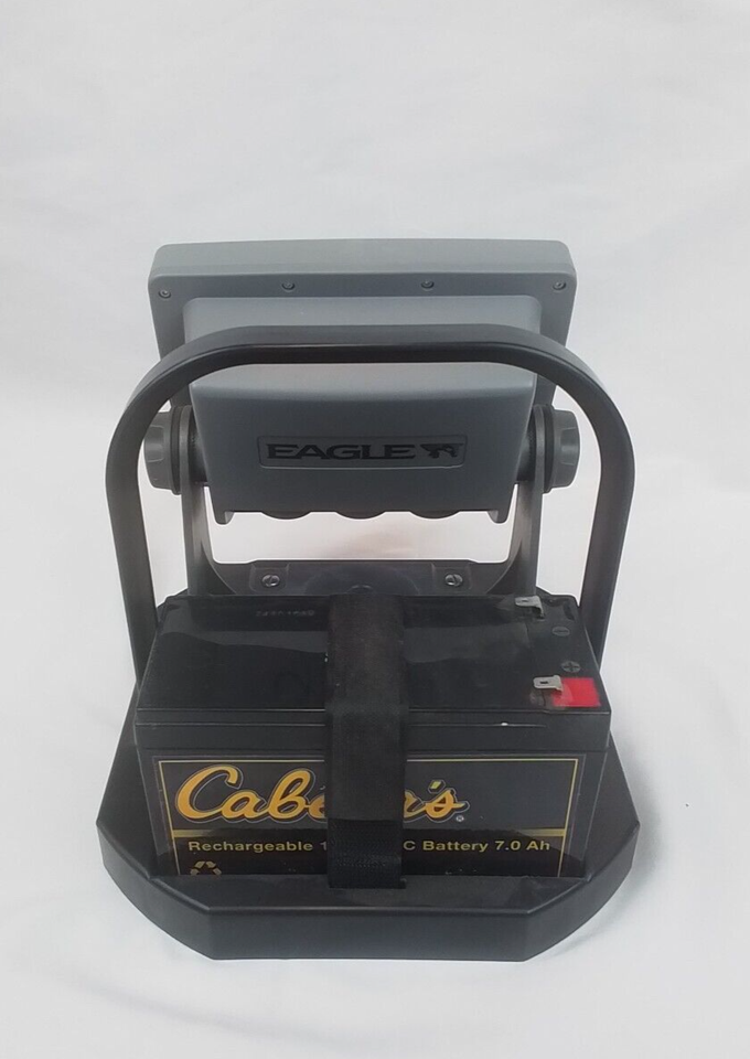 Eagle Fishmark 320 Fish Finder Full Mount with Battery Untested #J2327 ...