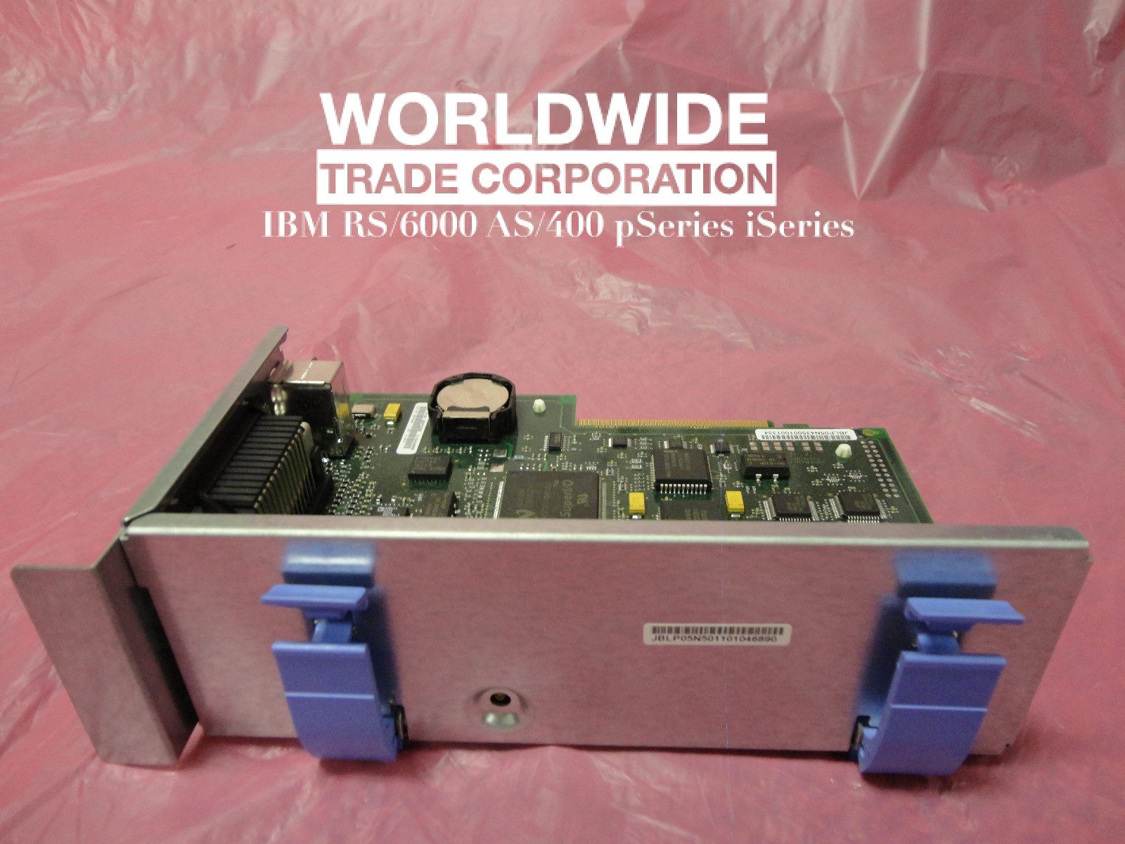 IBM 80P5573 Service Processor Assembly for 7029-6C3, 9114-275, 6E3 ...