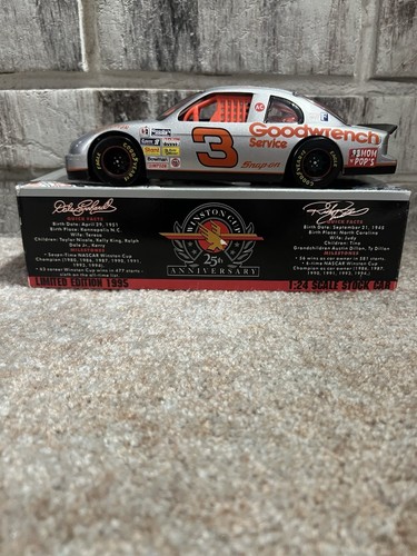 Dale Earnhardt #3 GM Parts SILVER SELECT 1995 1/24 Monte Carlo | eBay
