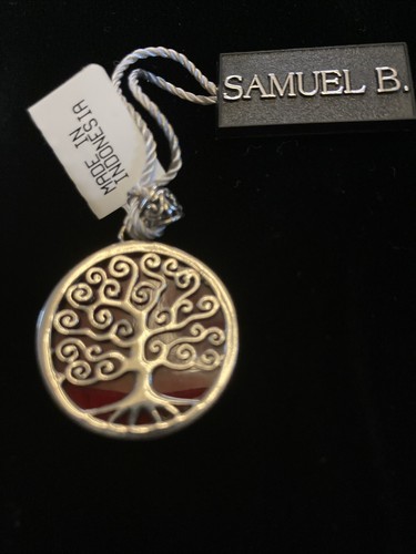 Samuel B Behnam 925 Sterling Silver Tree Life Necklace pendant NEW | eBay
