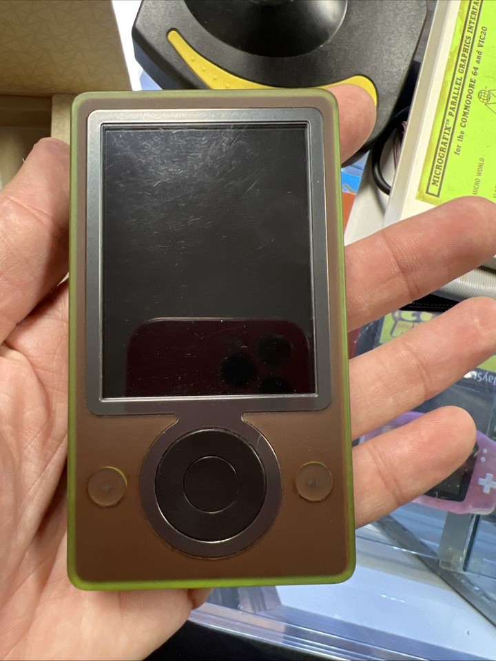 Microsoft ZUNE 1091 30GB MP3 Player Brown Untested | eBay