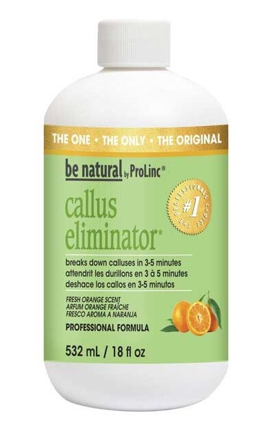ProLinc Be Natural Callus Eliminator Orange Scent 18oz. for sale online ...