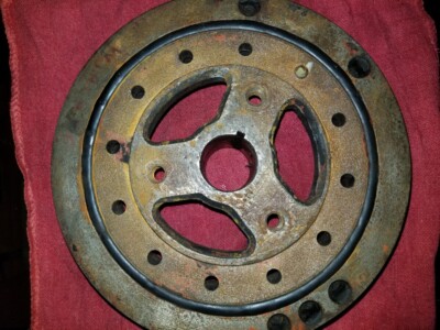 OEM Chevy 400 Harmonic Balancer | eBay