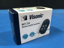 Visonic MCT-234 4 Button Hand Held Transmitter - Black for sale online ...