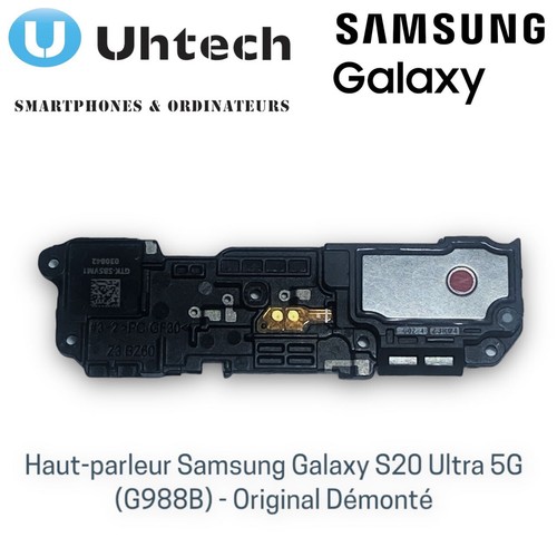 Haut-Parleur Samsung Galaxy S20 Ultra 5G (G988B) - Original Démonté | eBay