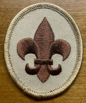 BSA Scout Rank Patch Iron-On Used YZ11 | eBay
