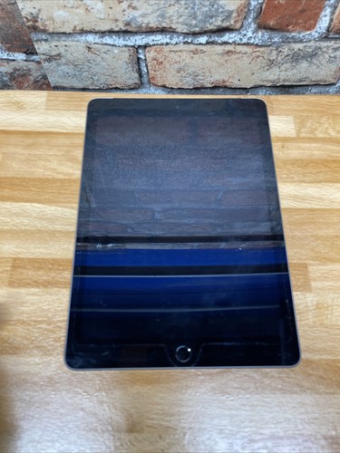 Apple A1954 iPad 6th Gen Space Gray 32GB MR6R2LL/A Fully Functional ...