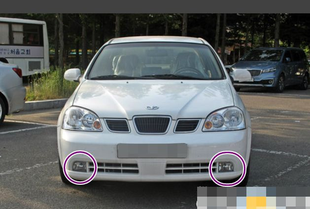 GENUINE NEW FRT FOG LAMP LH&RH 2PCS GM DAEWOO LACETTI 02~04 #96551093 ...