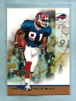 PEERLESS PRICE - 2002 Topps Debut - #27 - Bills - Comb. Shipping | eBay