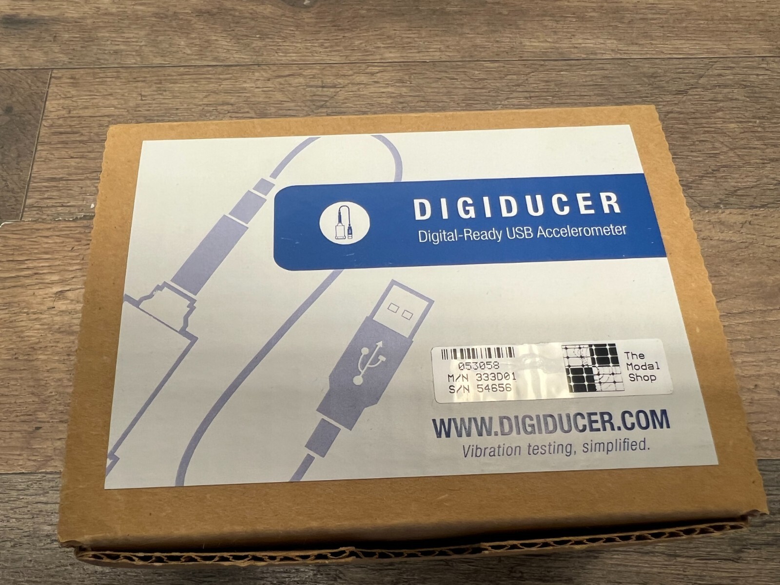 DIGIDUCER USB Digital Accelerometer 333D01 | eBay
